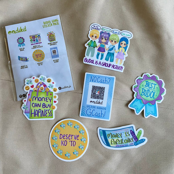 Budol Gang Sticker Pack – eadikit